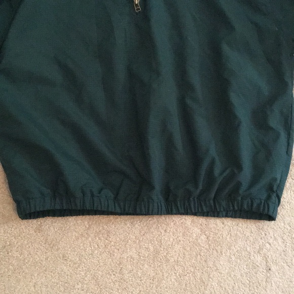 Turfer | Jackets & Coats | Turfer Mens Hunter Green Pullover ...